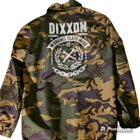 DIXXON | Jackets & Coats | Dixxon Working Class Hero Jacket Large ...